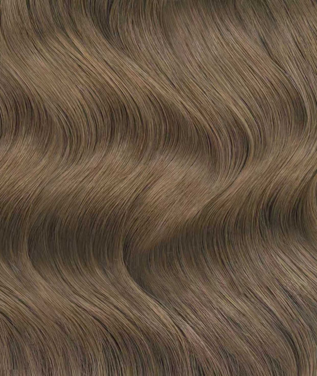 #5 Dark Ash Brown Butterfly Genius Weft Extensions (NEW) – XF Hair